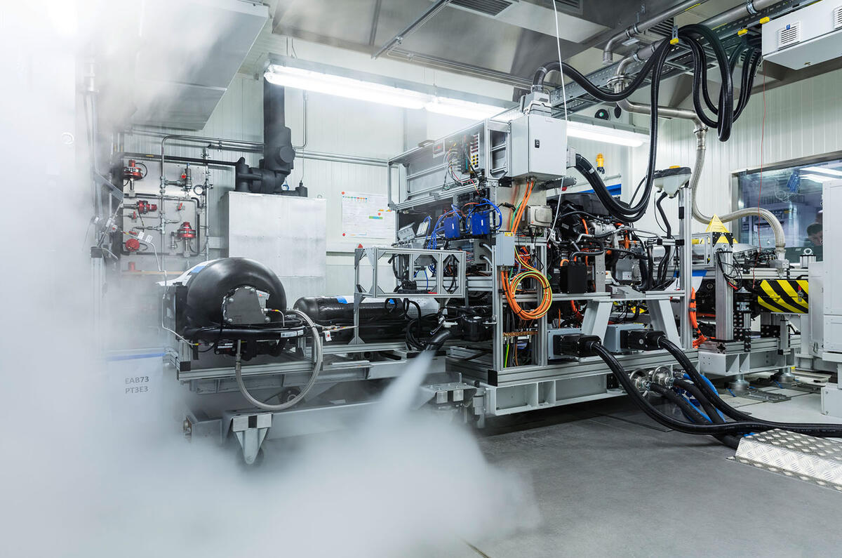 Mercedes-Benz GLC Fuel Cell to enter production following Frankfurt ...