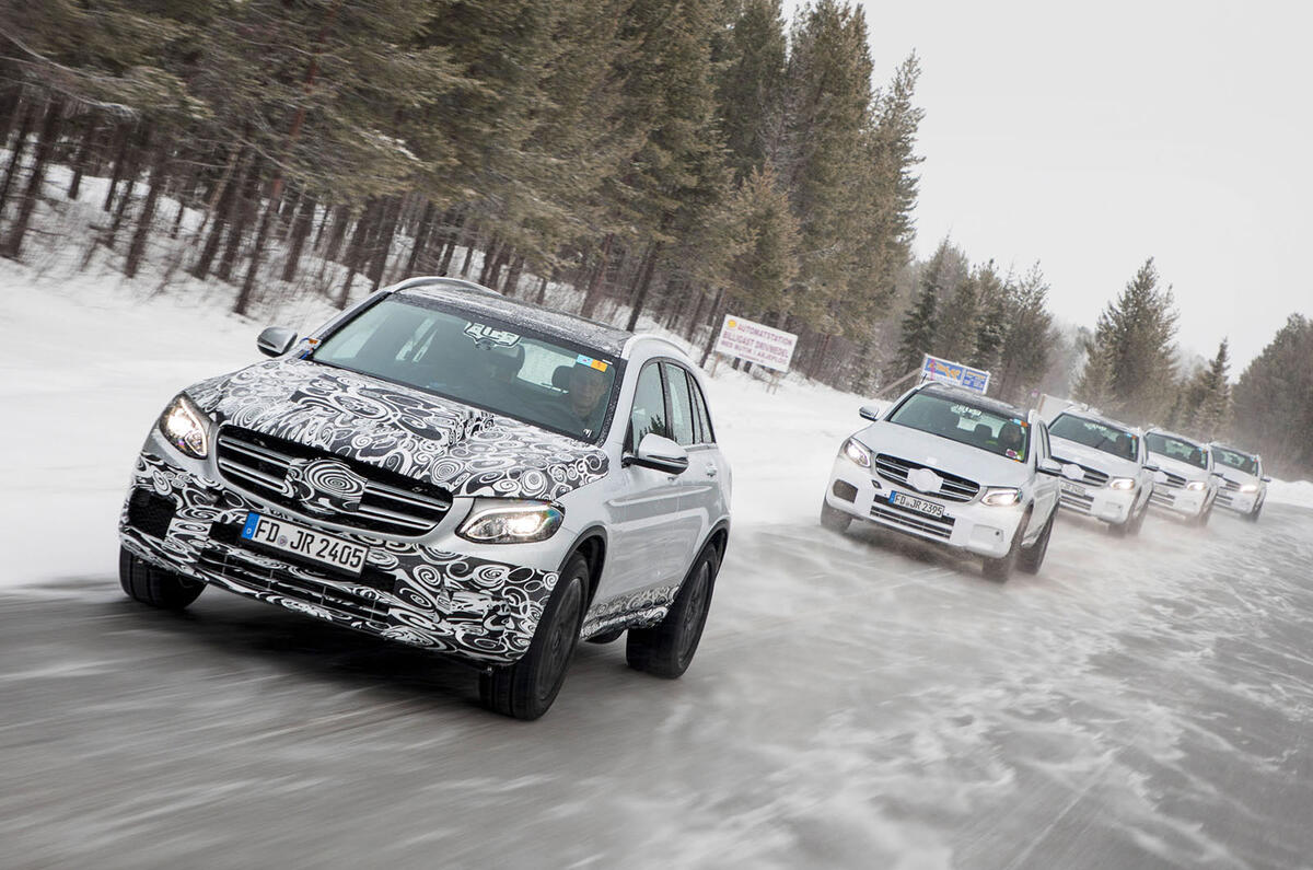 Mercedes-Benz GLC Fuel Cell to enter production following Frankfurt ...