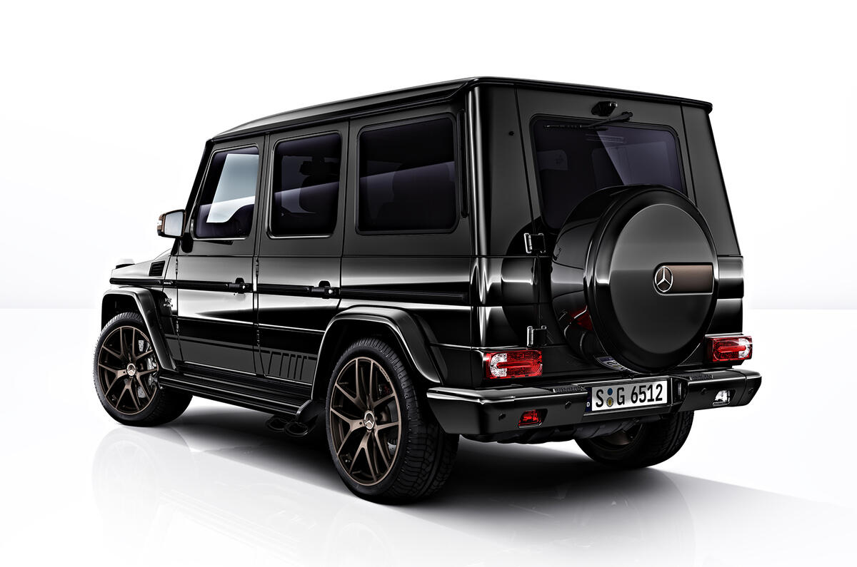 Mercedes-AMG G65 Final Edition revealed as V12 SUV’s swansong | Autocar