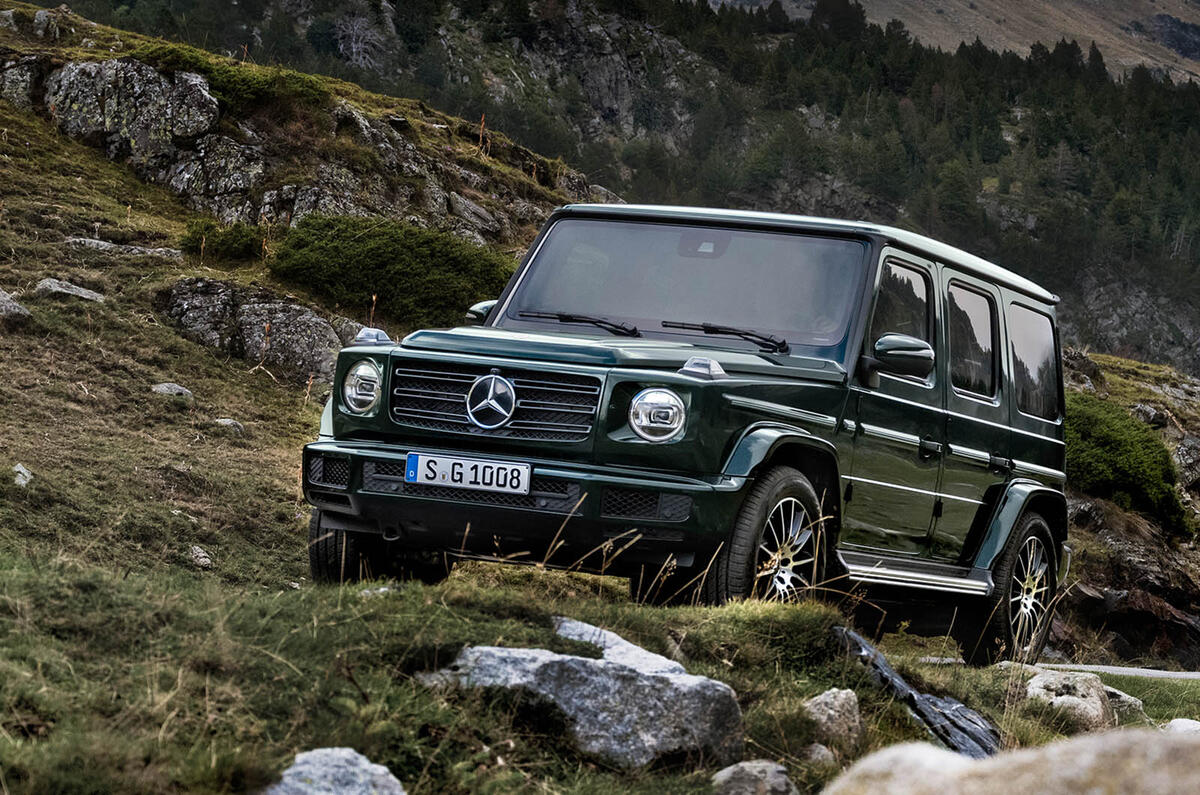 All-new Mercedes-Benz G-Class revealed | Autocar