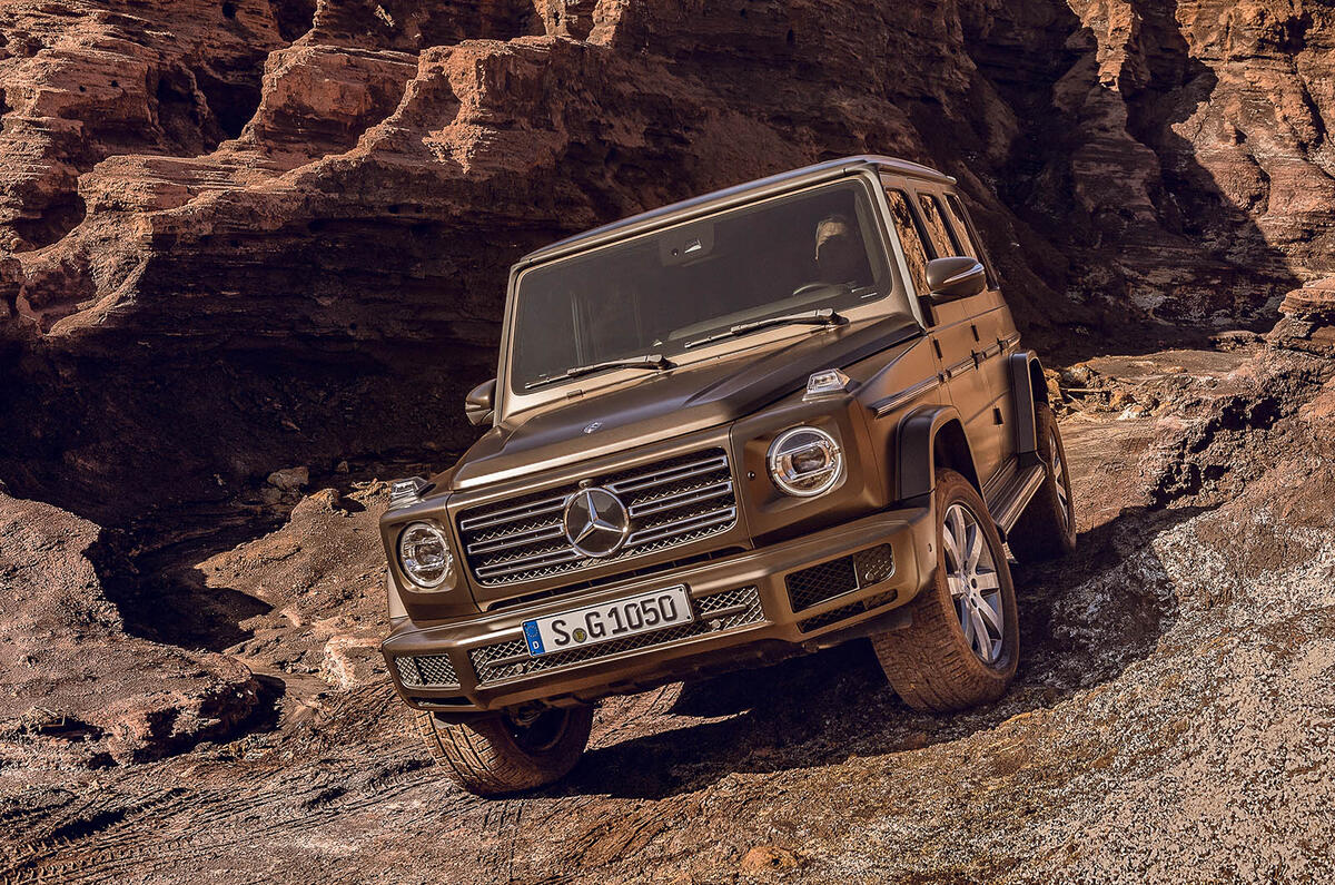 All-new Mercedes-Benz G-Class revealed | Autocar