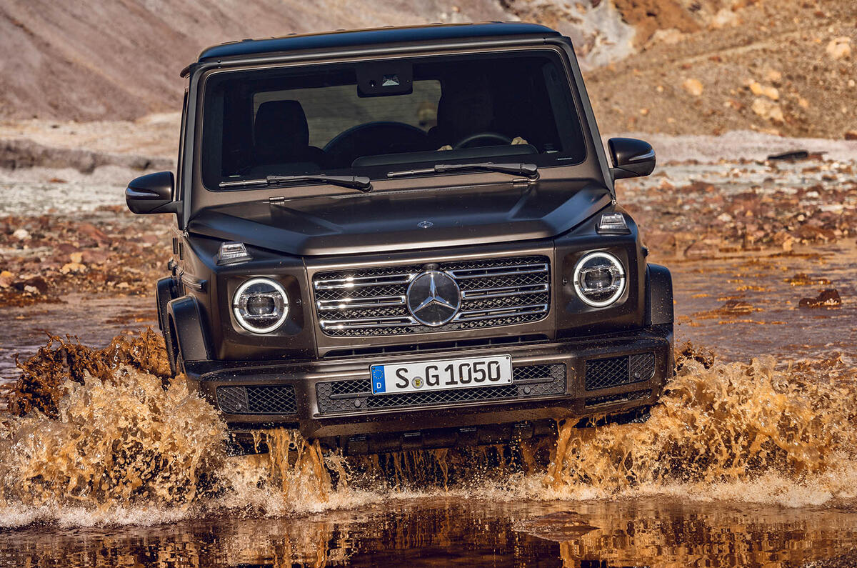 All-new Mercedes-Benz G-Class revealed | Autocar