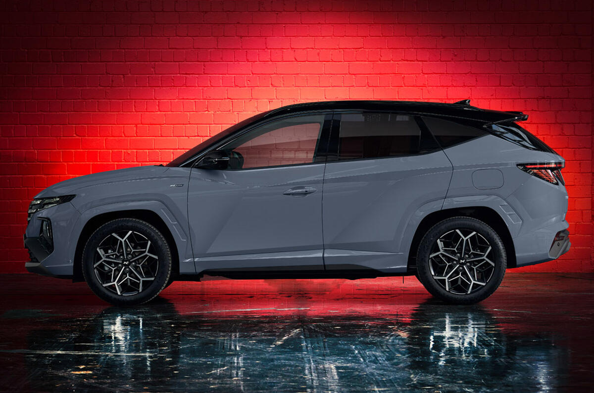 Hyundai adds sportier N Line trim to new Tucson | Autocar