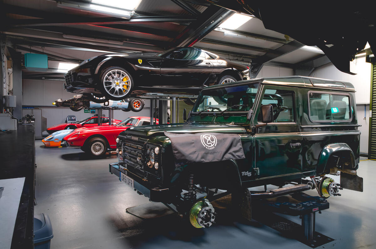 Ford GT40 to Ferrari 250 LM: How Bell Sport keeps classics alive | Autocar