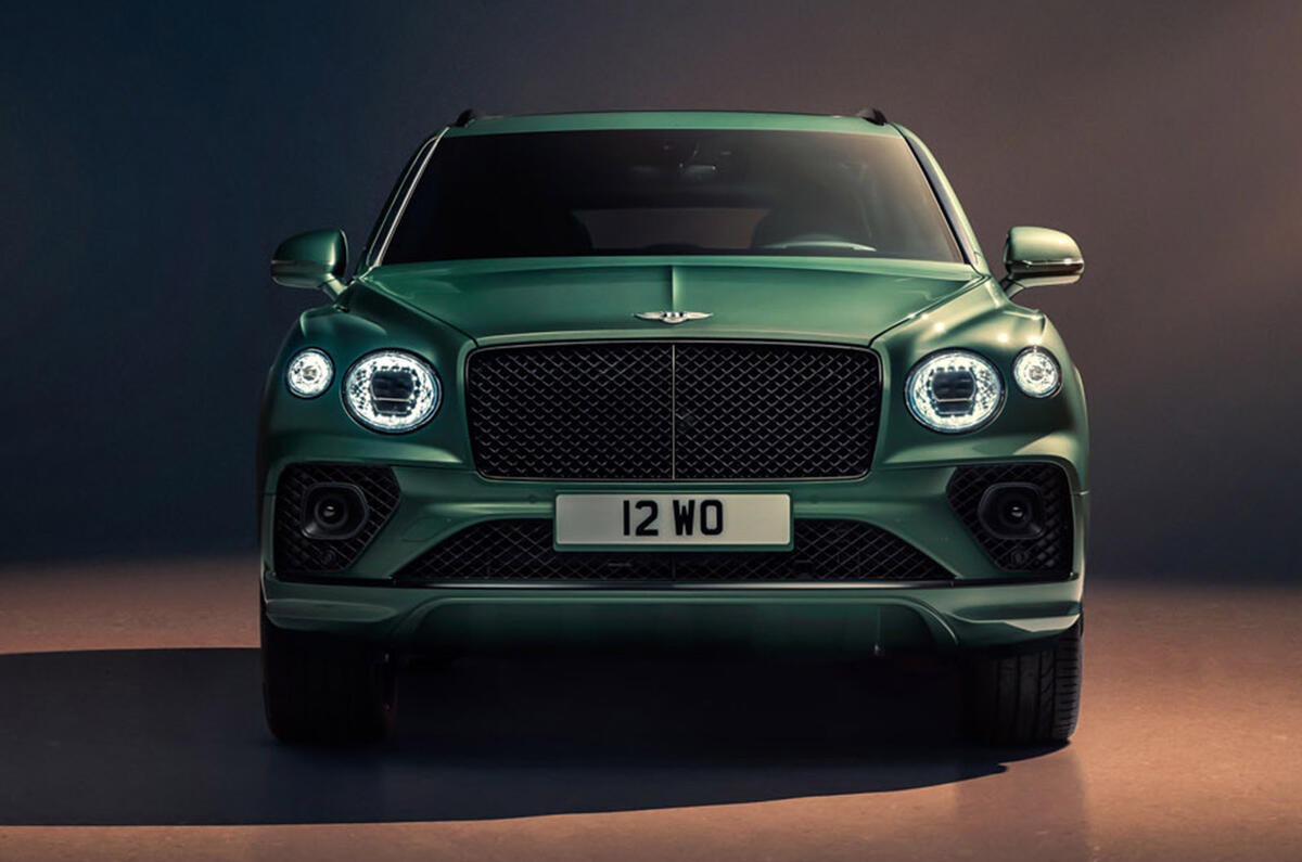 Bentley Bentayga updated with fresh looks and new technology | Autocar