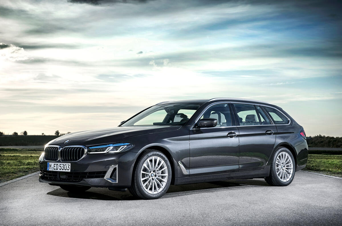 BMW 5 Series Touring 520d 2020 UK First Drive Autocar BMW 5 Series Touring 520d 2020 UK First Drive Autocar