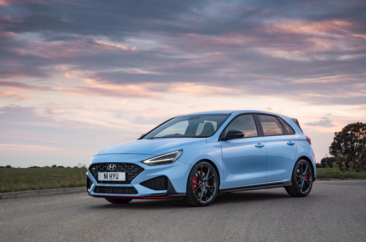 Hyundai i30 N Performance N-DCT 2021 UK first drive | Autocar