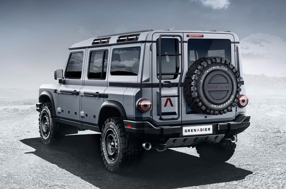 Ineos Grenadier: meet the designer of the controversial off-roader ...