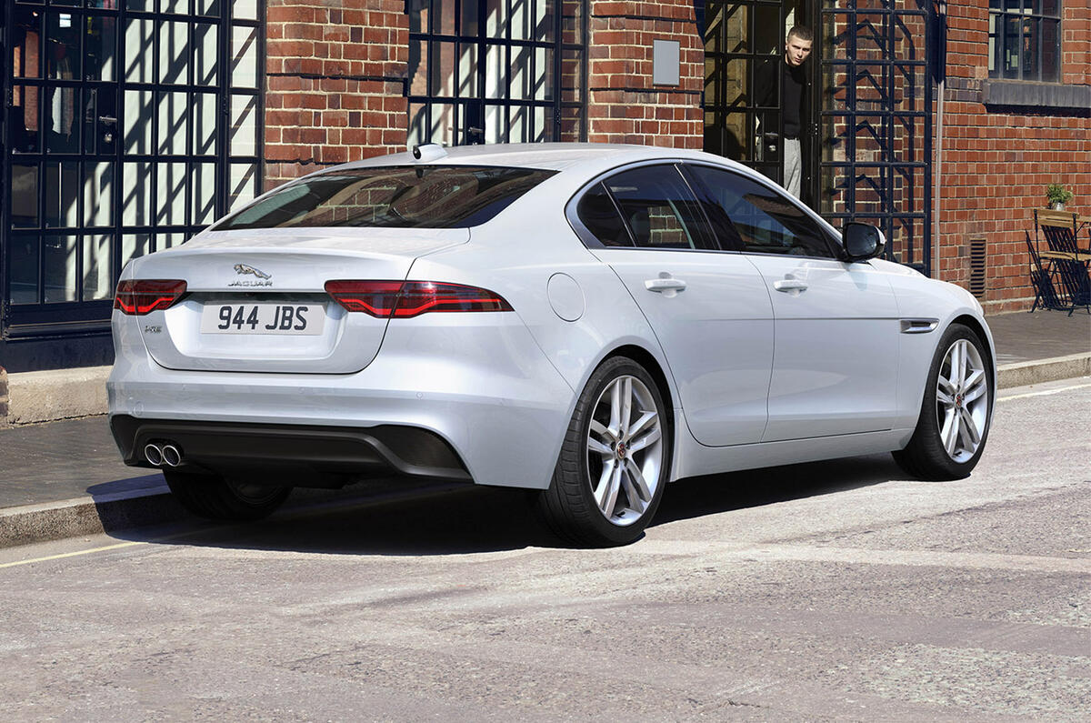 Revised Jaguar XE receives mild-hybrid and major price drop | Autocar