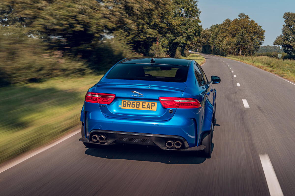 Jaguar Xe Sv Project 8 Touring 2019 Review Autocar