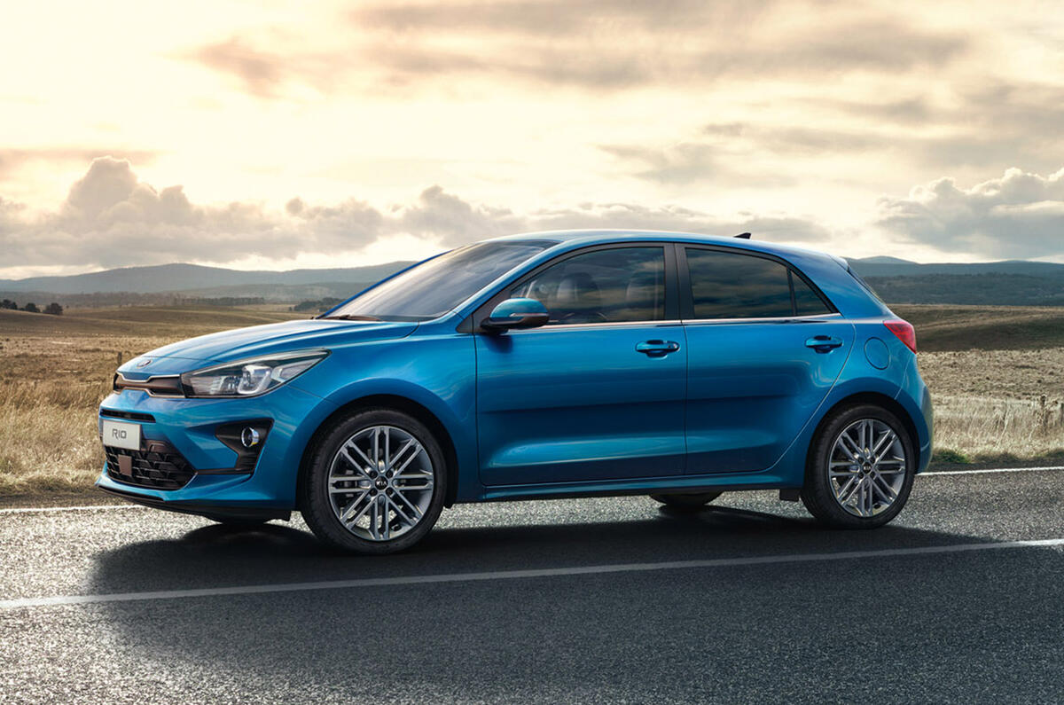 Updated Kia Rio supermini priced from £13,995 | Autocar