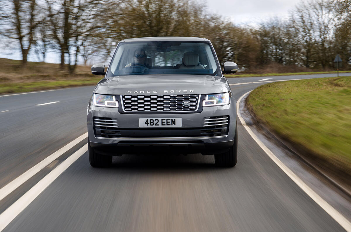 50 years of Range Rover: Mk1 prototype meets latest generation | Autocar