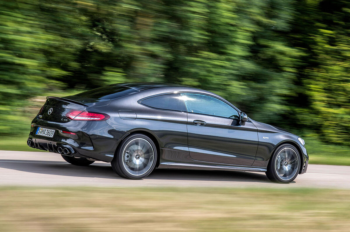 Mercedes-AMG C 43 4MATIC Coupé 2018 review | Autocar