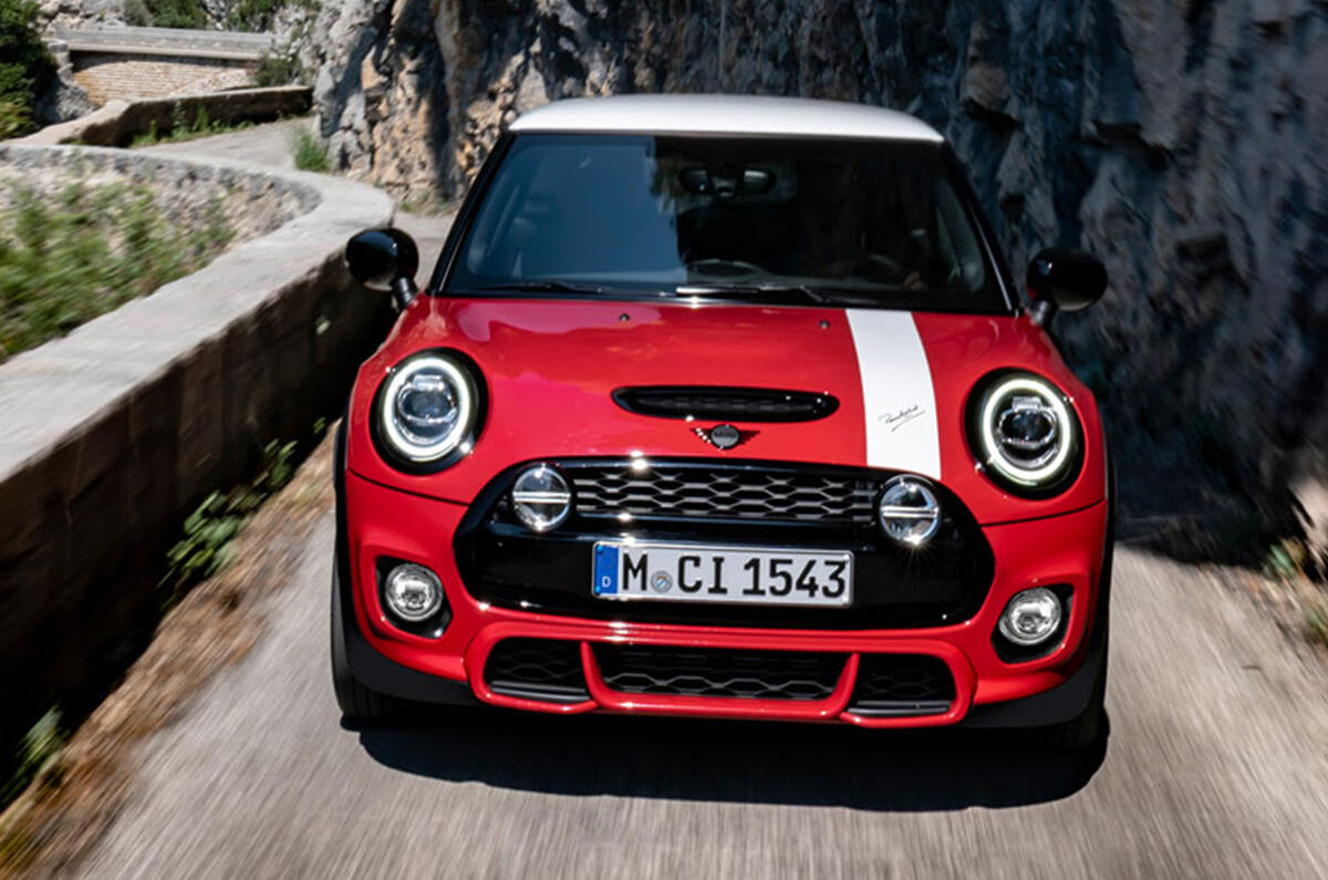 New Mini Paddy Hopkirk Edition celebrates historic rallying win | Autocar