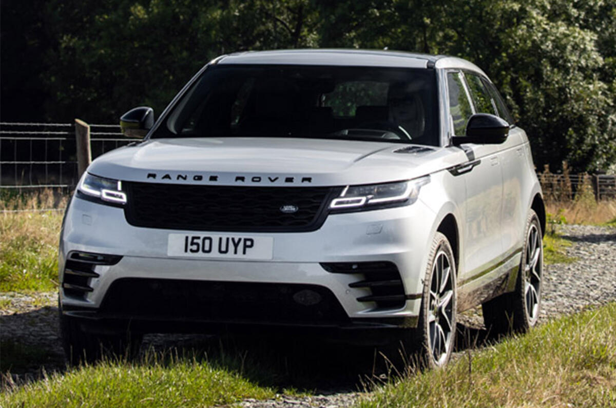 Range Rover Velar gains new engines and PHEV option for 2021 | Autocar