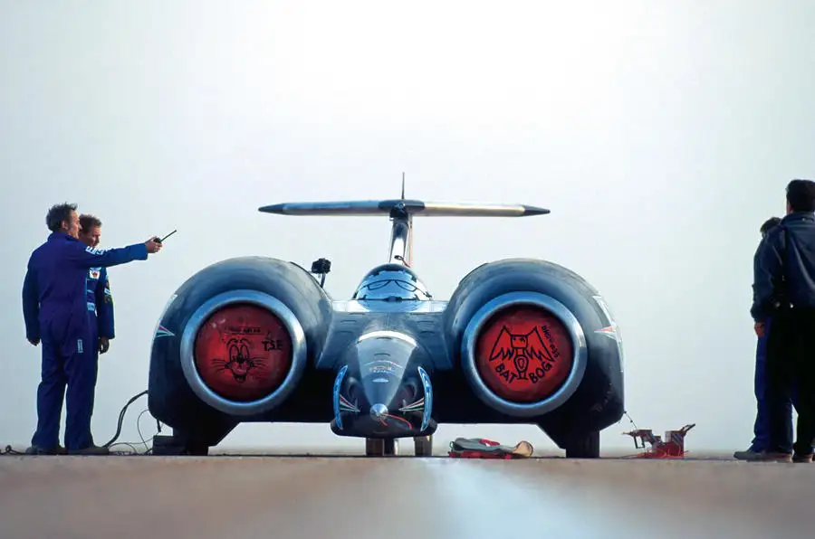 Speed of sound: the man behind Britain's fastest car | Autocar