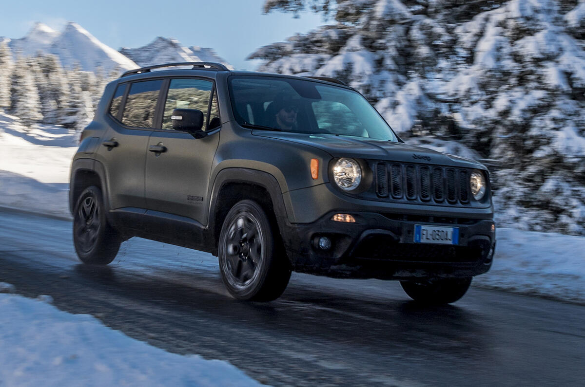 Facelifted Jeep Renegade starts at £19,200 | Autocar