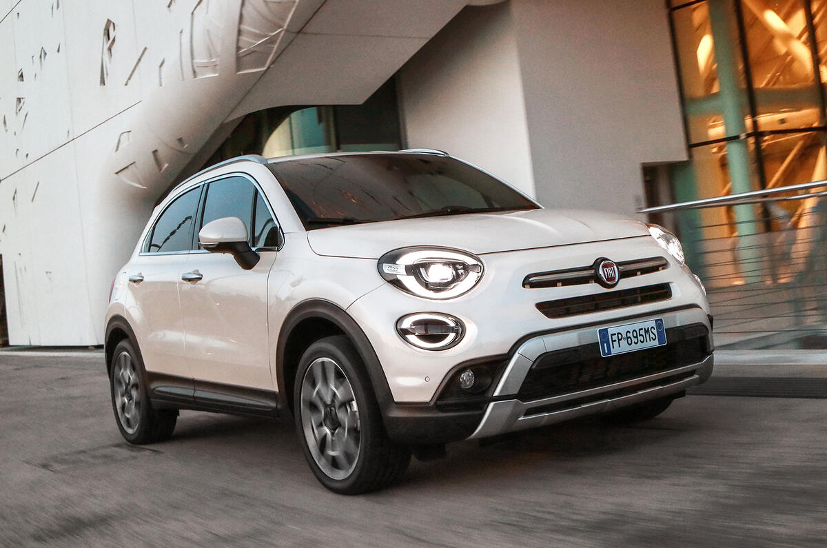 Fiat 500X updated in line with 500 | Autocar