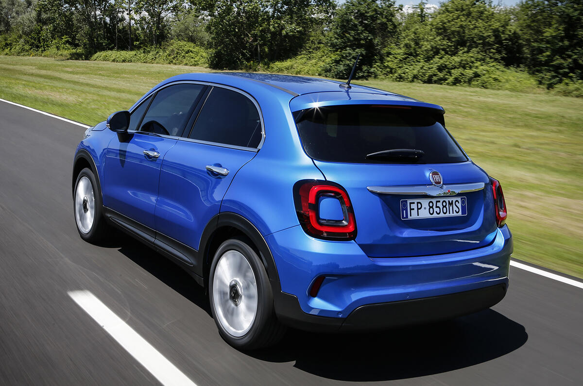 Fiat 500X updated in line with 500 | Autocar