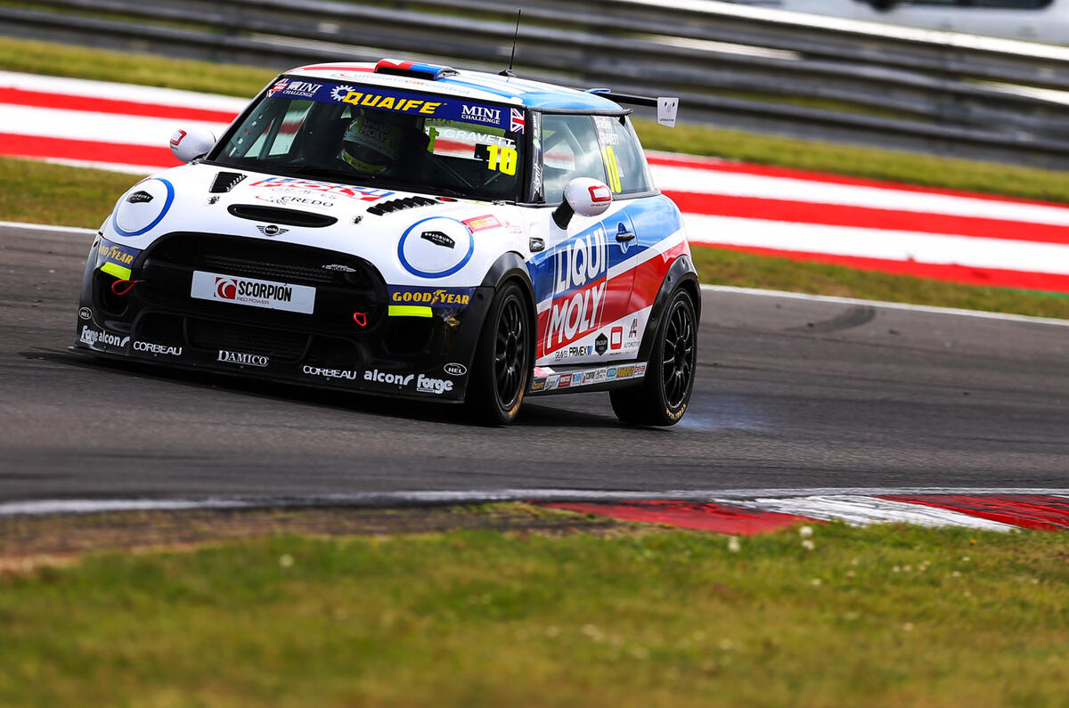 Racing lines: Can Bradley Gravett beat the odds like his father? | Autocar