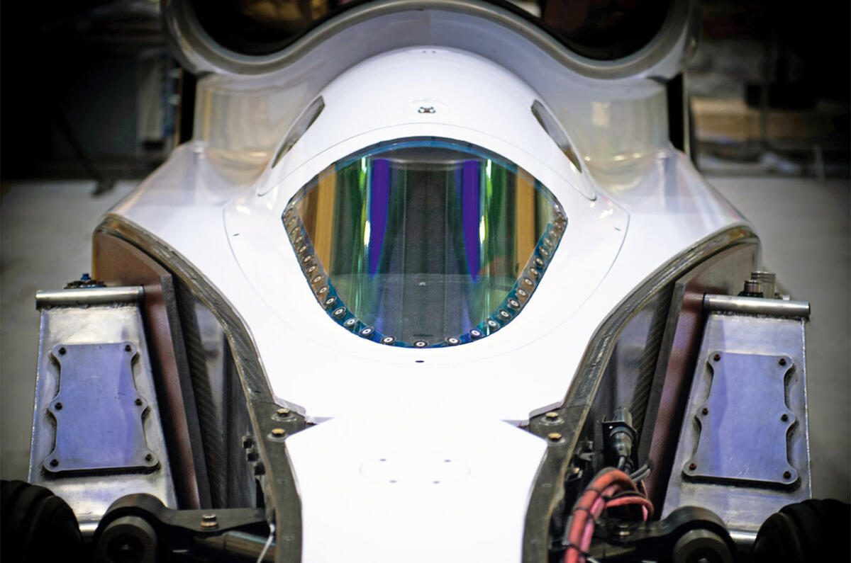 In pursuit of 800mph: How Bloodhound aims to break the land speed ...