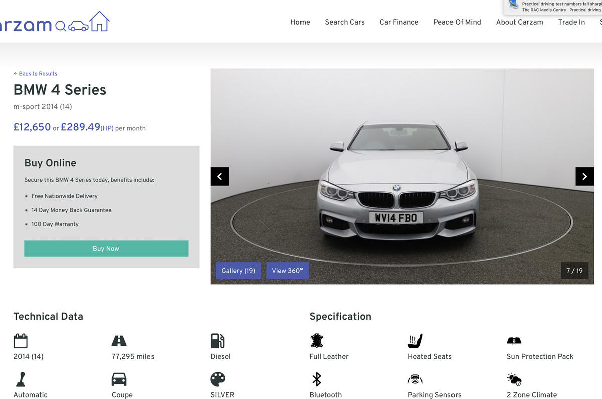 Expand and deliver: Inside car buying start up Carzam | Autocar