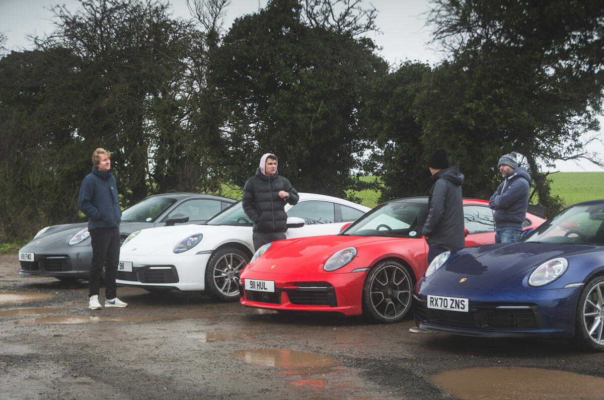 How to configure the ultimate Porsche 911: all variants face off | Autocar