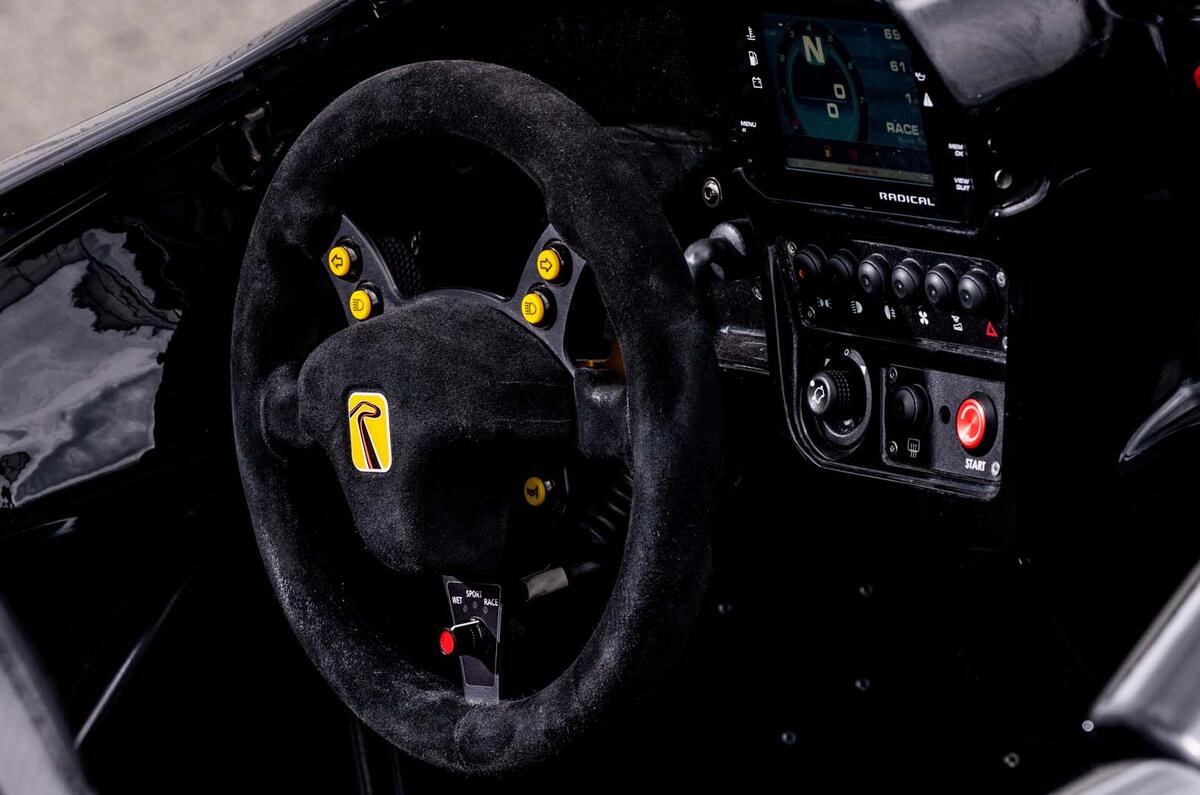 New road-focused Radical Rapture hits Goodwood hillclimb | Autocar