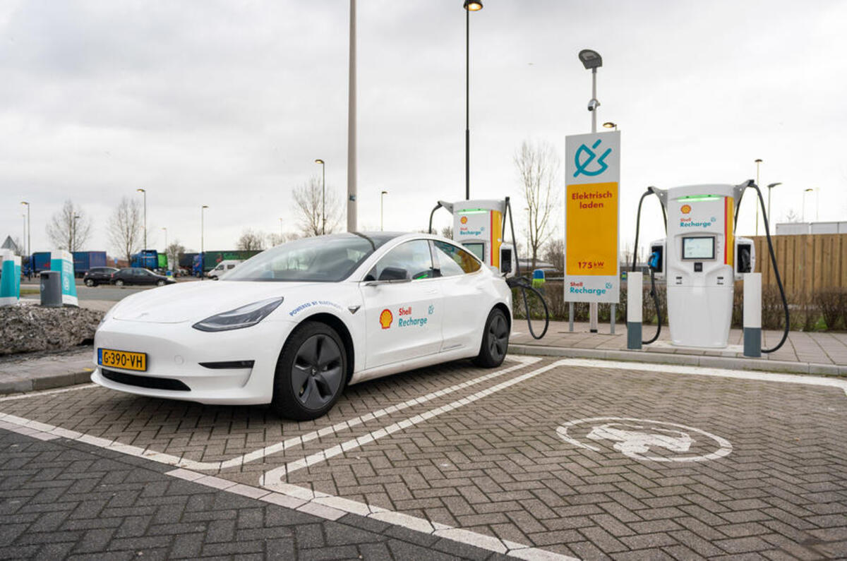 Shell and ABB unveil "world’s fastest" EV charger | Autocar