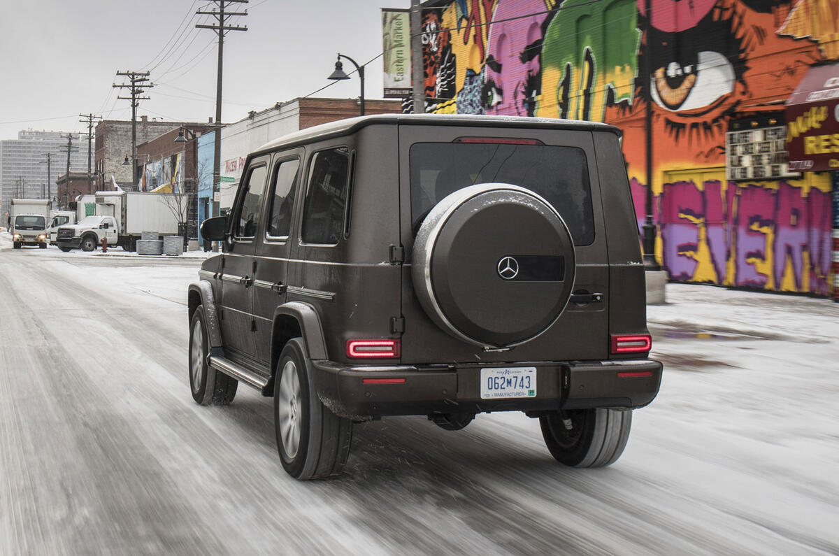 All-new Mercedes-Benz G-Class revealed | Autocar