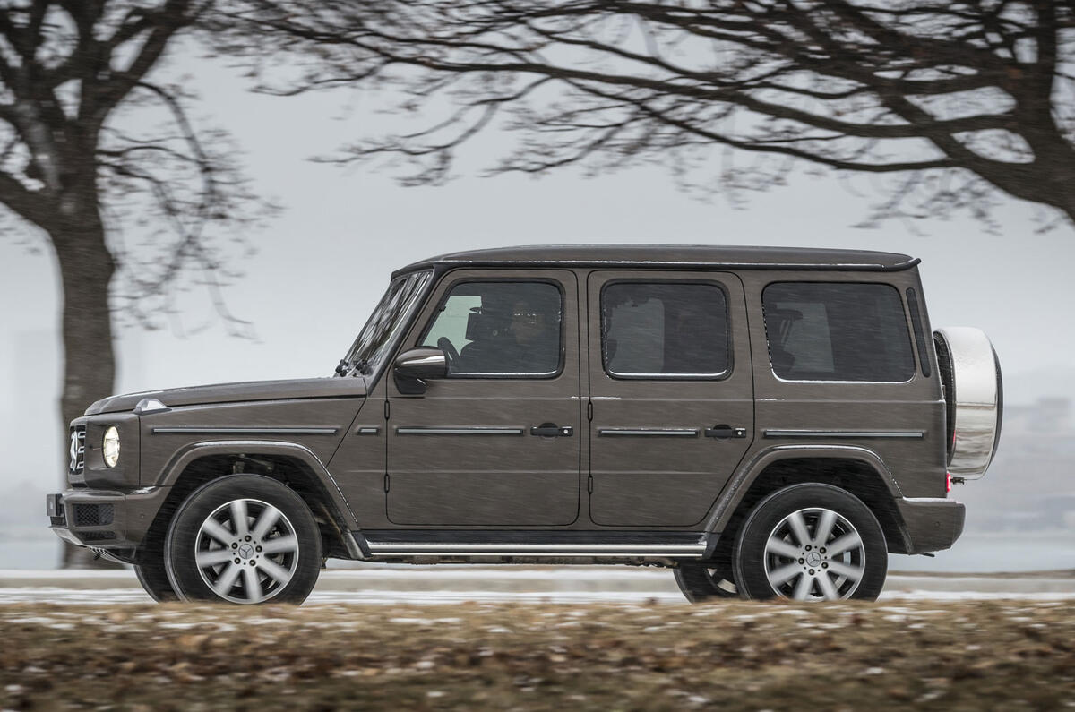 All New Mercedes Benz G Class Revealed Autocar