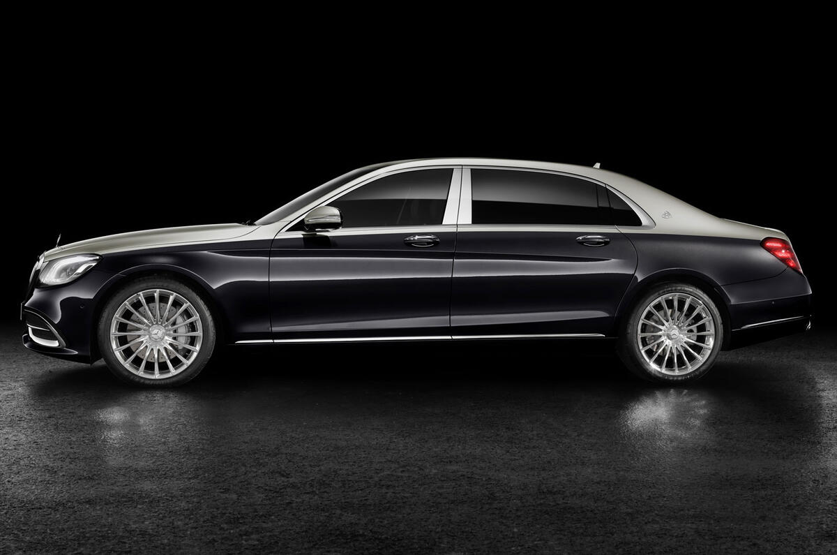 Mercedes Maybach S-Class facelift due on roads this August | Autocar