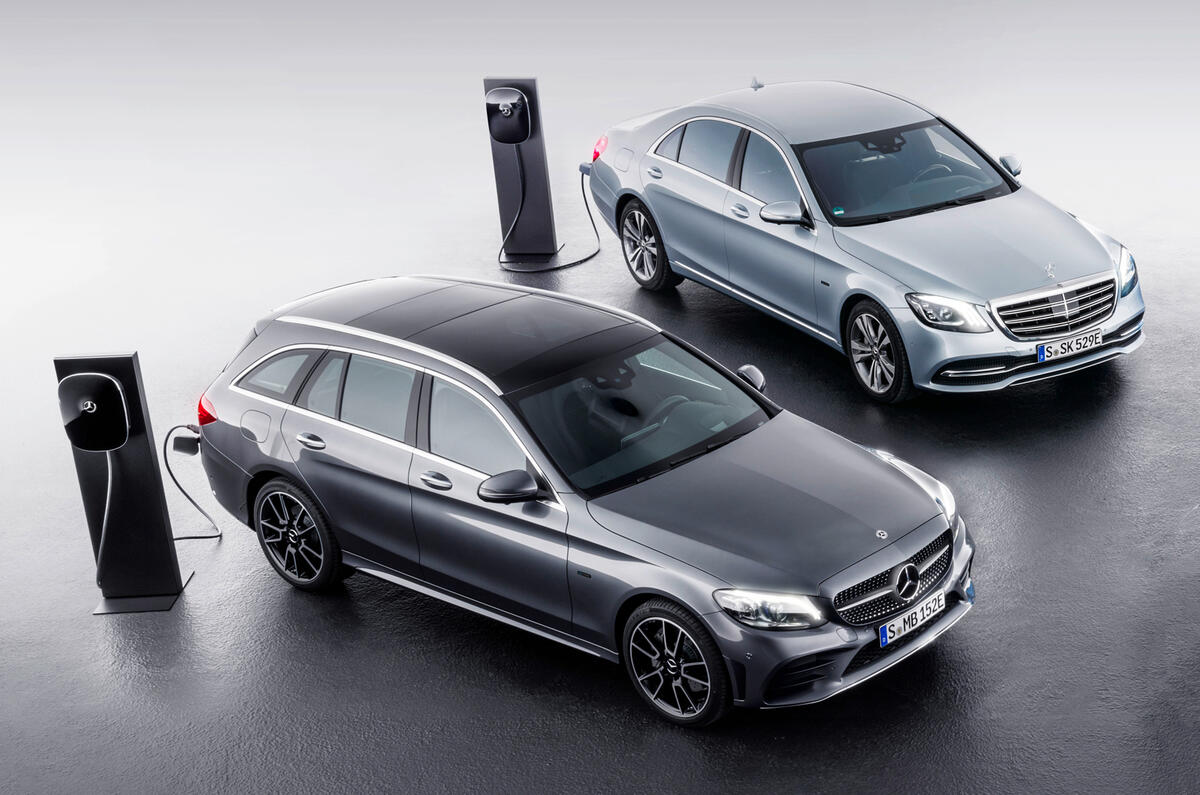 Mercedes Pulls Phevs From Production To Make Way For Third Gen Tech Autocar