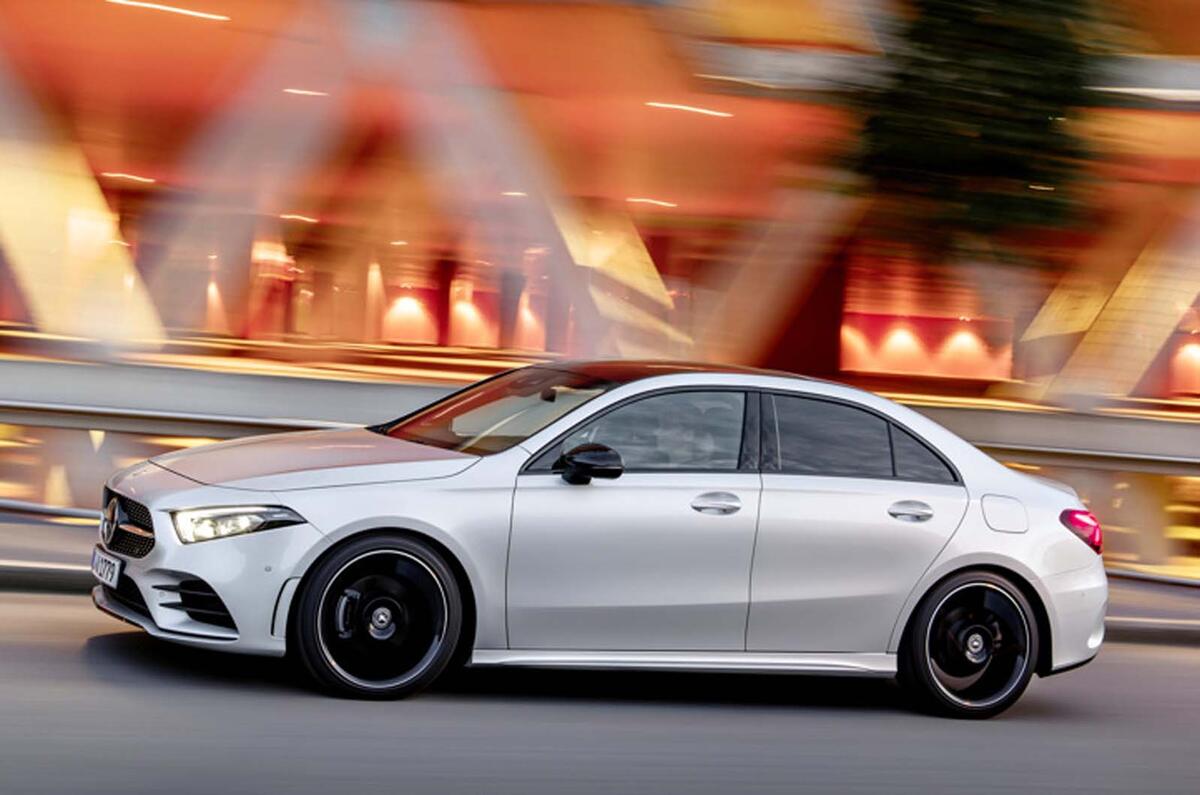 New Mercedes-Benz A-Class saloon to rival four-door Audi A3 | Autocar