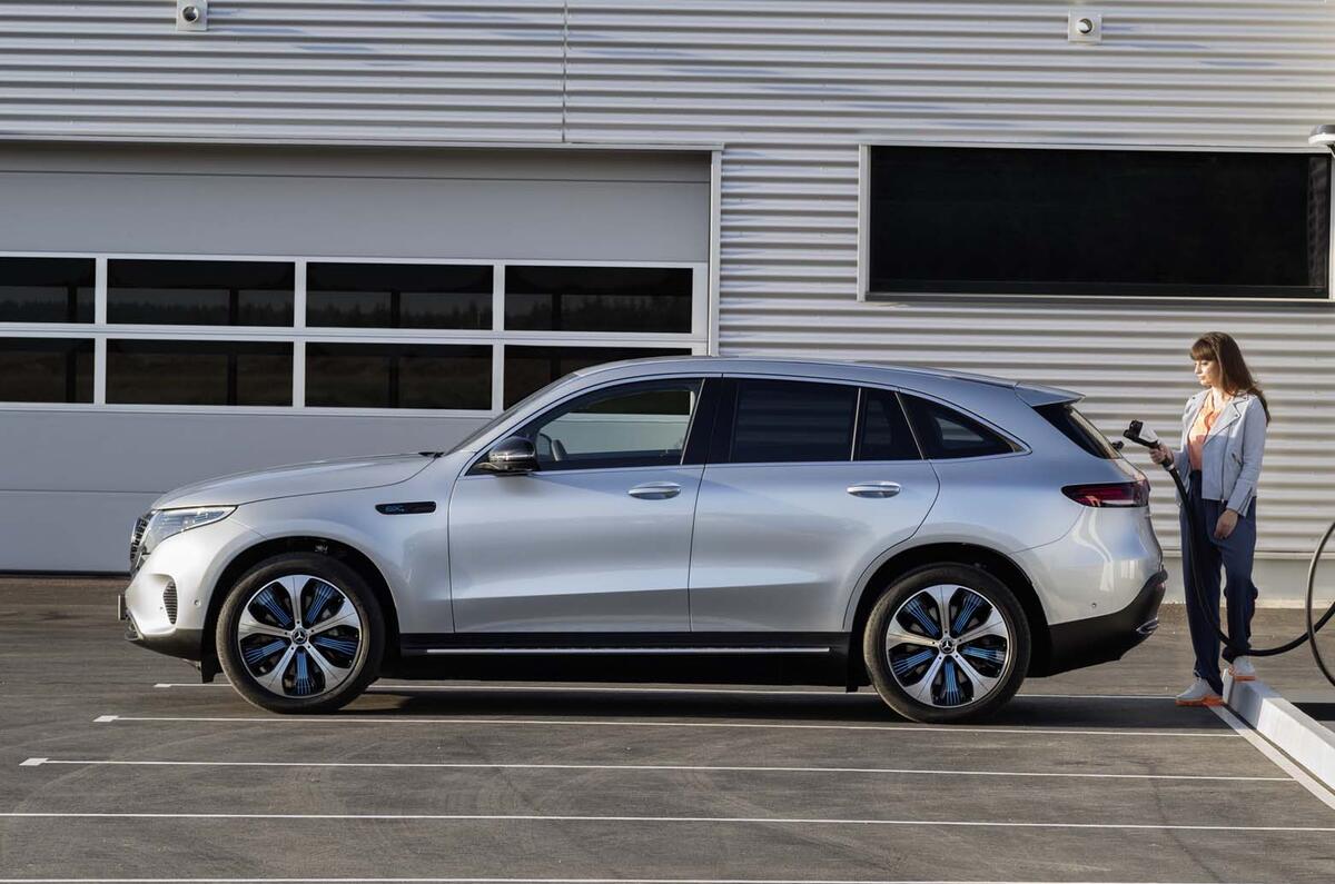 New Mercedes-Benz EQC: UK pricing set for EV | Autocar
