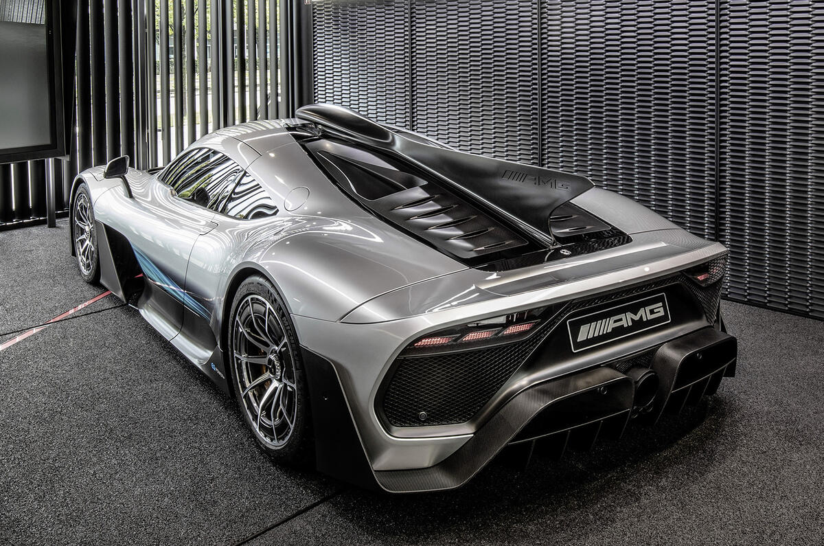 Mercedes-AMG One confirmed as hypercar's production name | Autocar