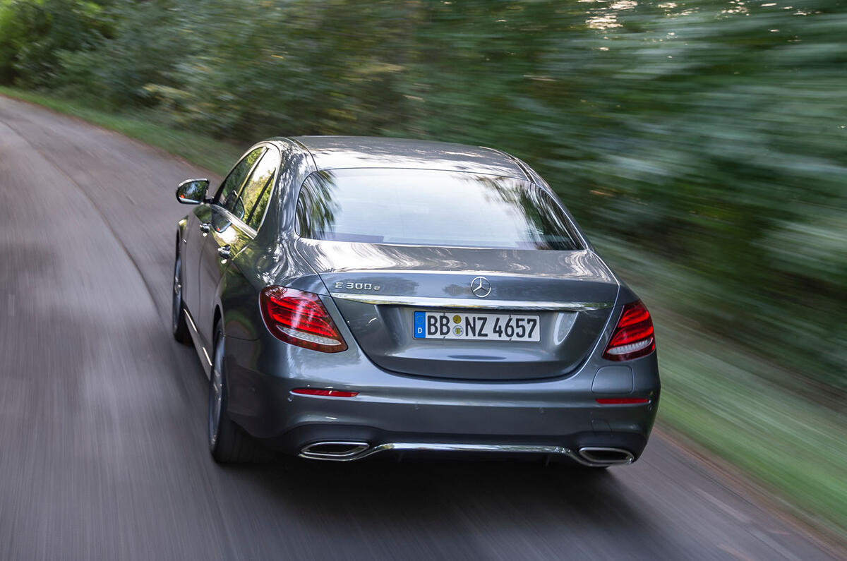 New Mercedes-Benz E300e PHEV prices and specs revealed | Autocar