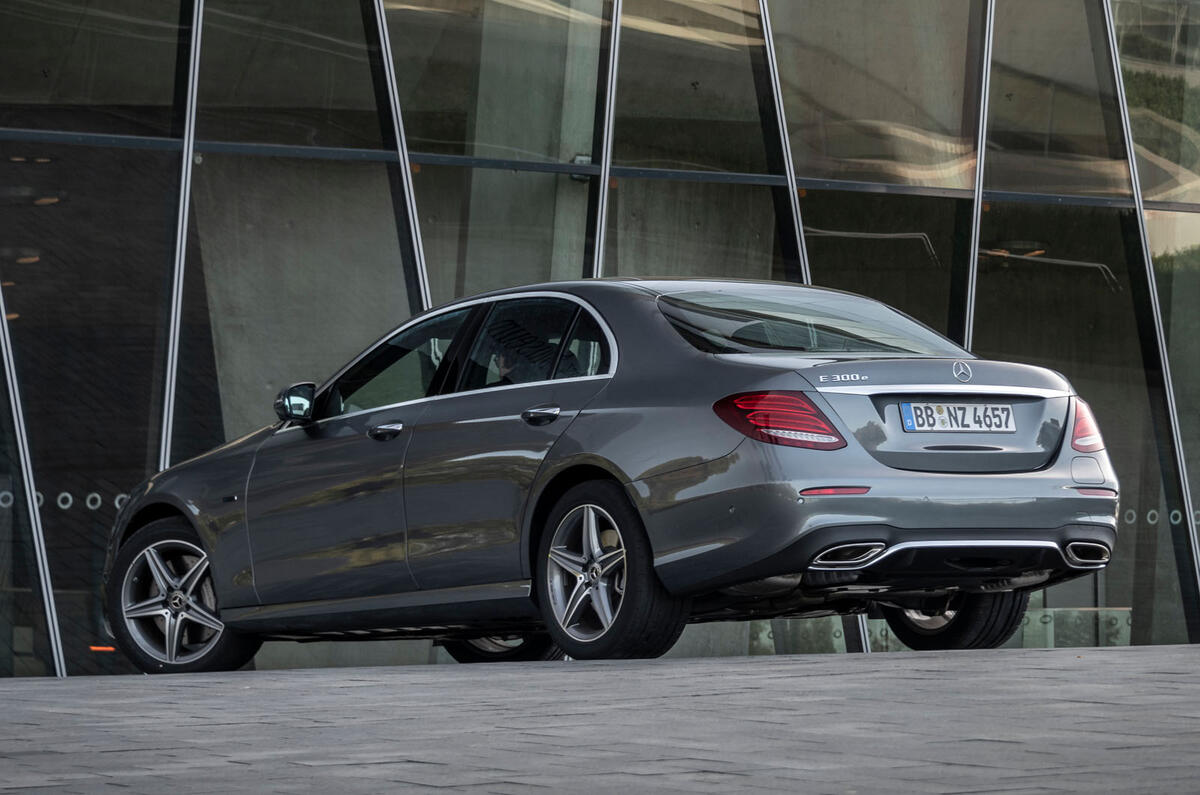 New Mercedes-Benz E300e PHEV prices and specs revealed | Autocar