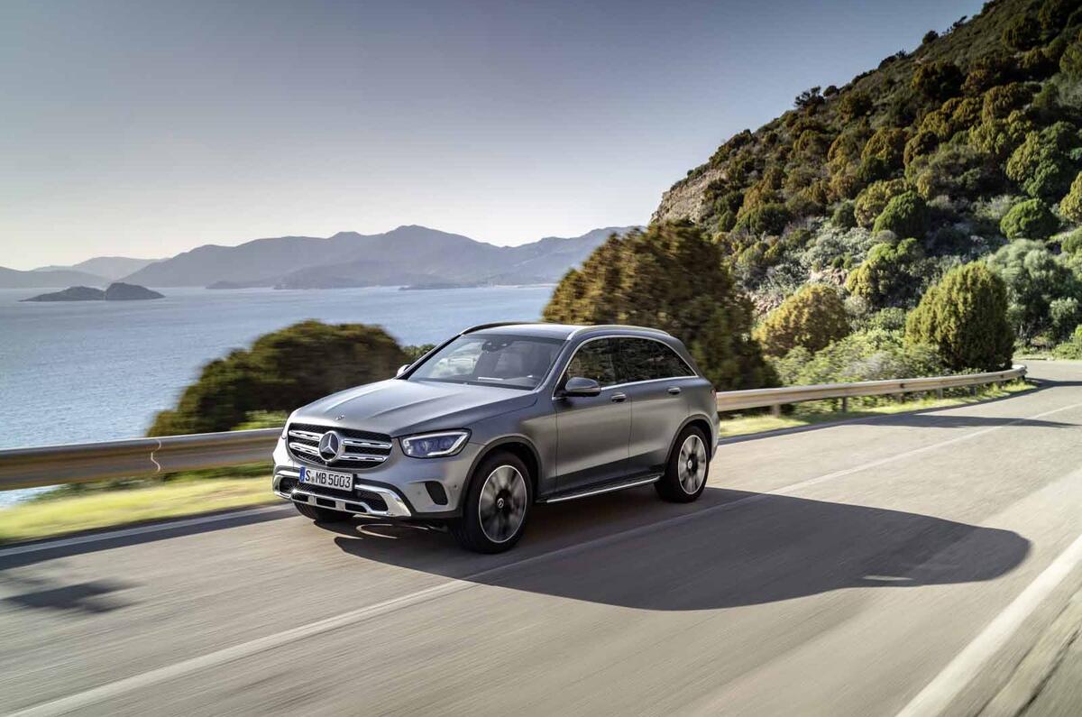 Facelifted Mercedes-Benz GLC brings new engines and tech | Autocar