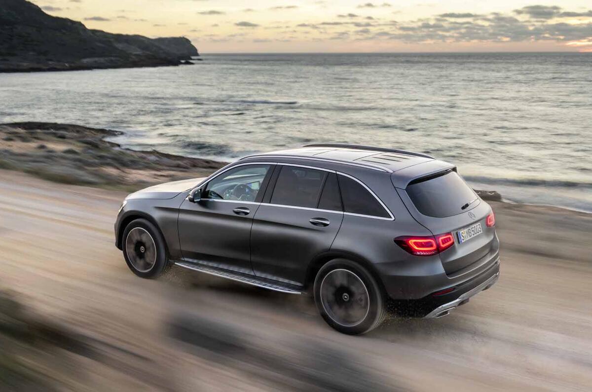 Facelifted Mercedes-Benz GLC brings new engines and tech | Autocar