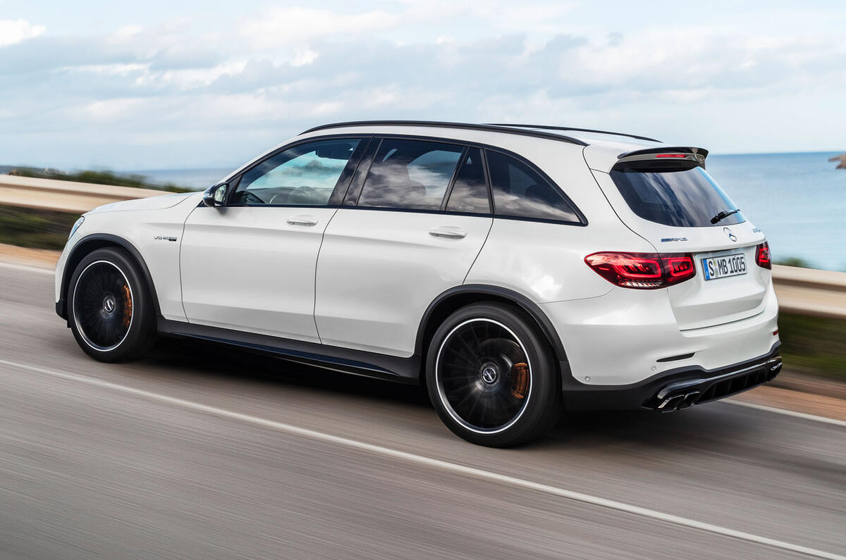 New Mercedes-AMG GLC 63 S on sale in UK from £74,599 | Autocar