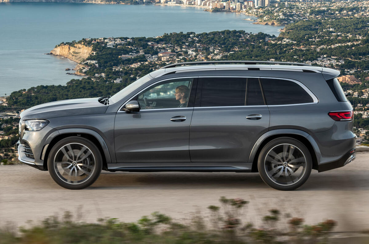 New Mercedes-Benz GLS: UK pricing and spec revealed | Autocar