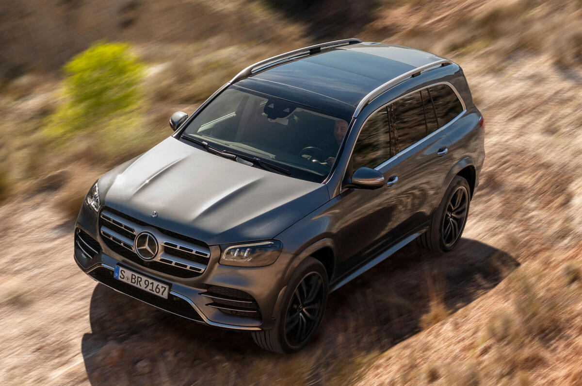 New Mercedes-Benz GLS: UK pricing and spec revealed | Autocar