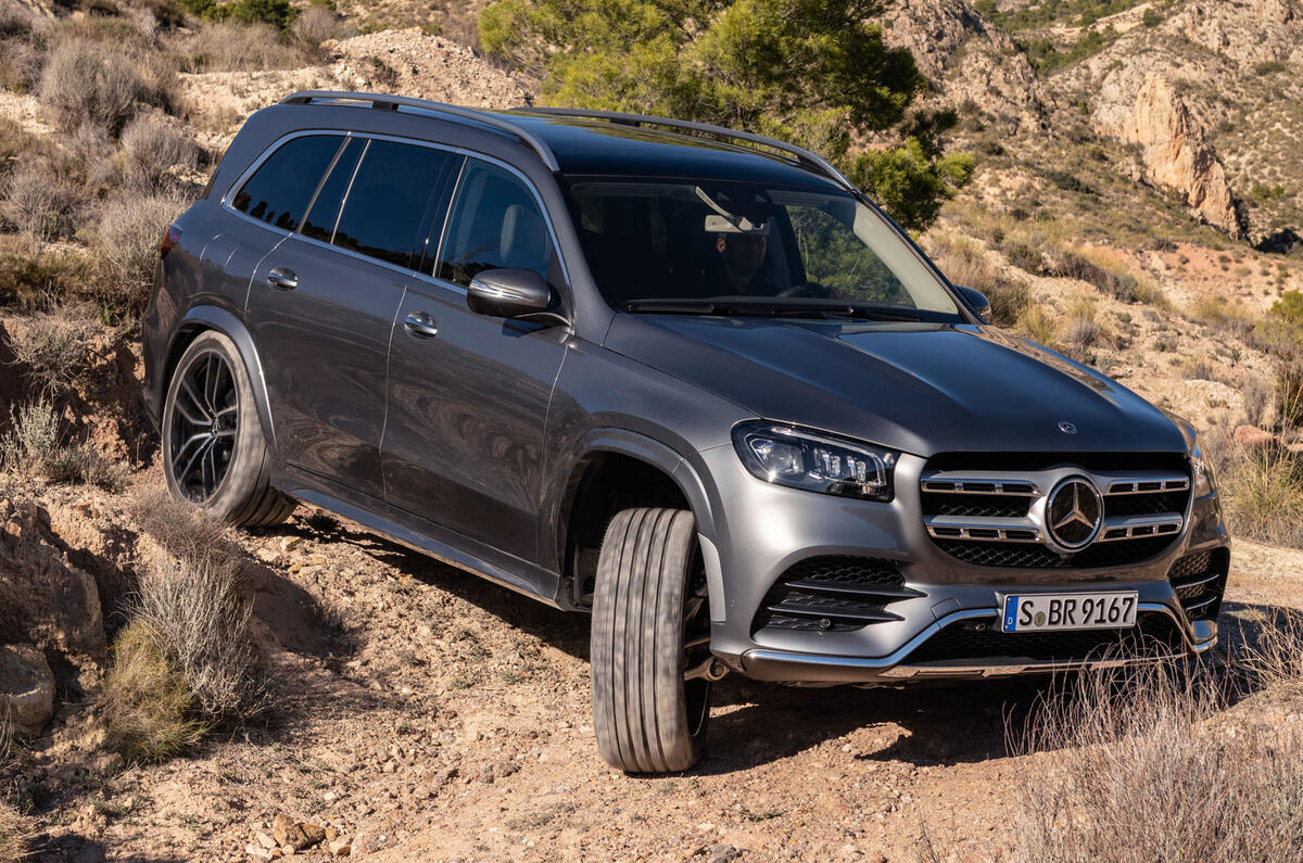 New Mercedes-Benz GLS: UK pricing and spec revealed | Autocar