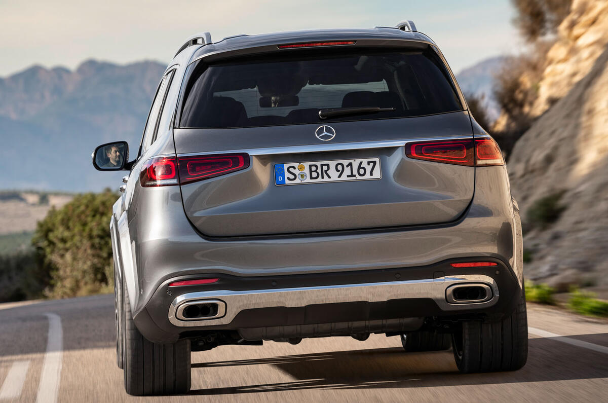 New Mercedes-Benz GLS: UK pricing and spec revealed | Autocar