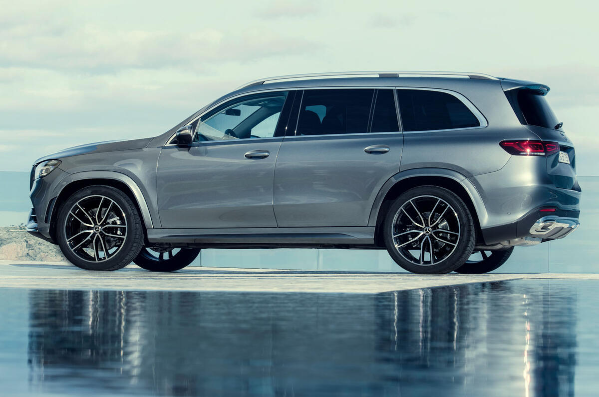 New Mercedes-Benz GLS: UK pricing and spec revealed | Autocar