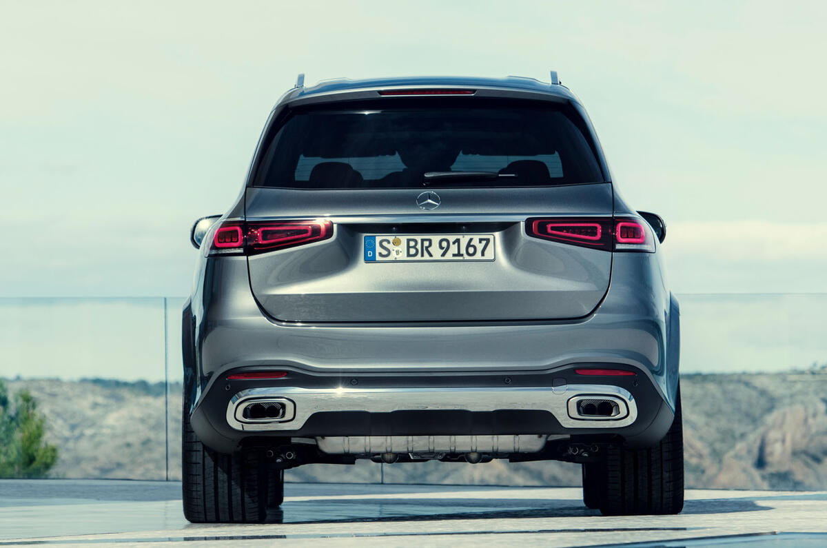 New Mercedes-Benz GLS: UK pricing and spec revealed | Autocar