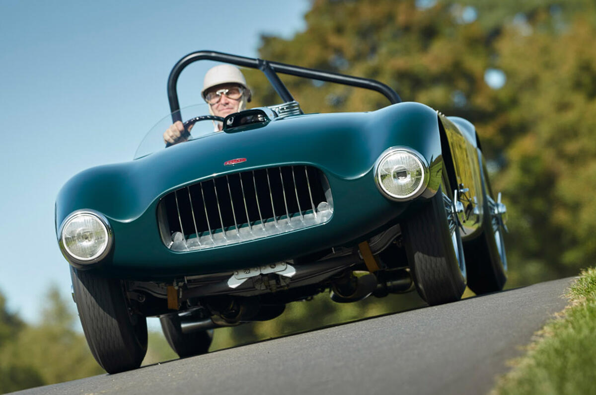 Allard JR continuation is brand’s first model in over 60 years | Autocar