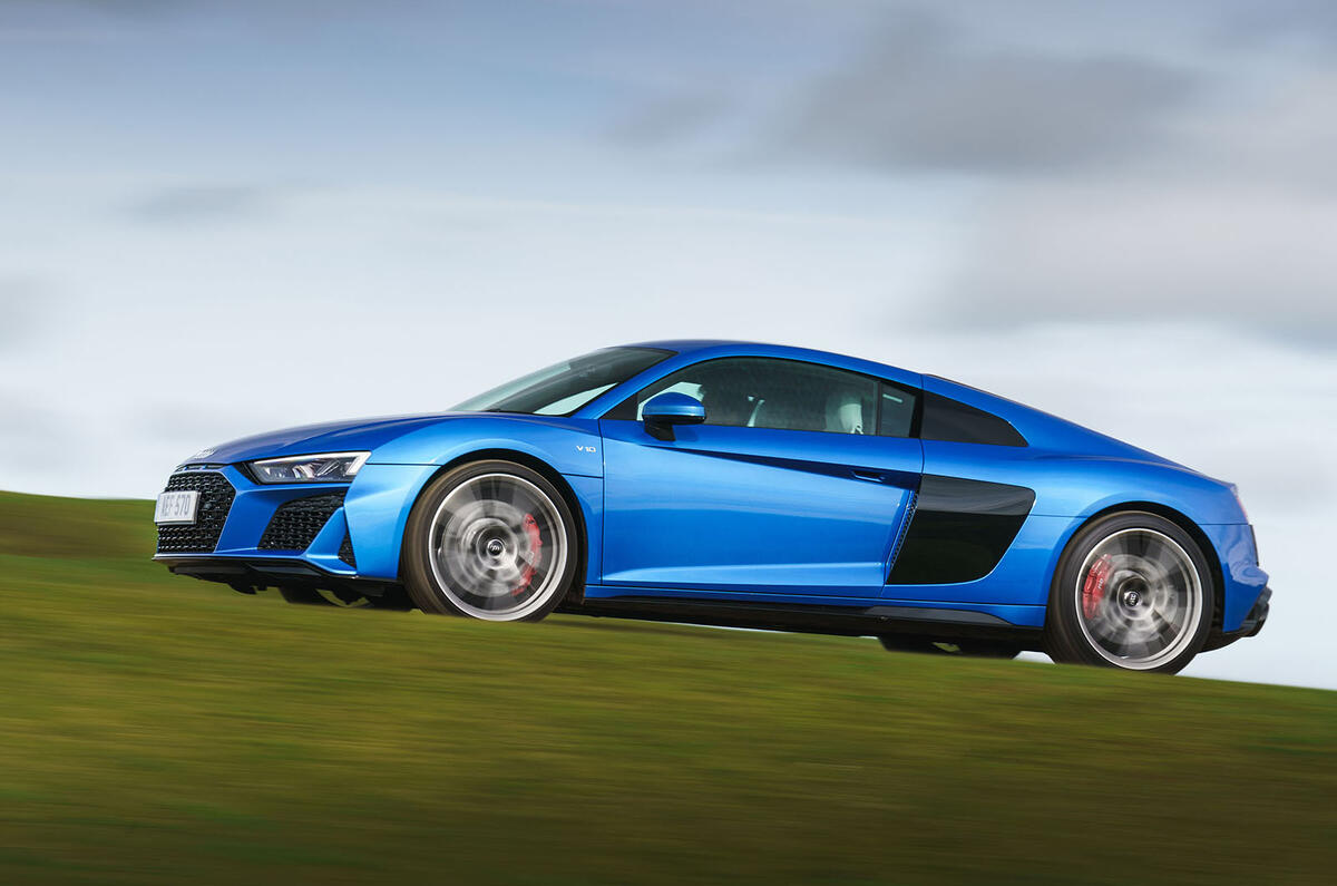Audi R8 RWD 2020 UK first drive | Autocar