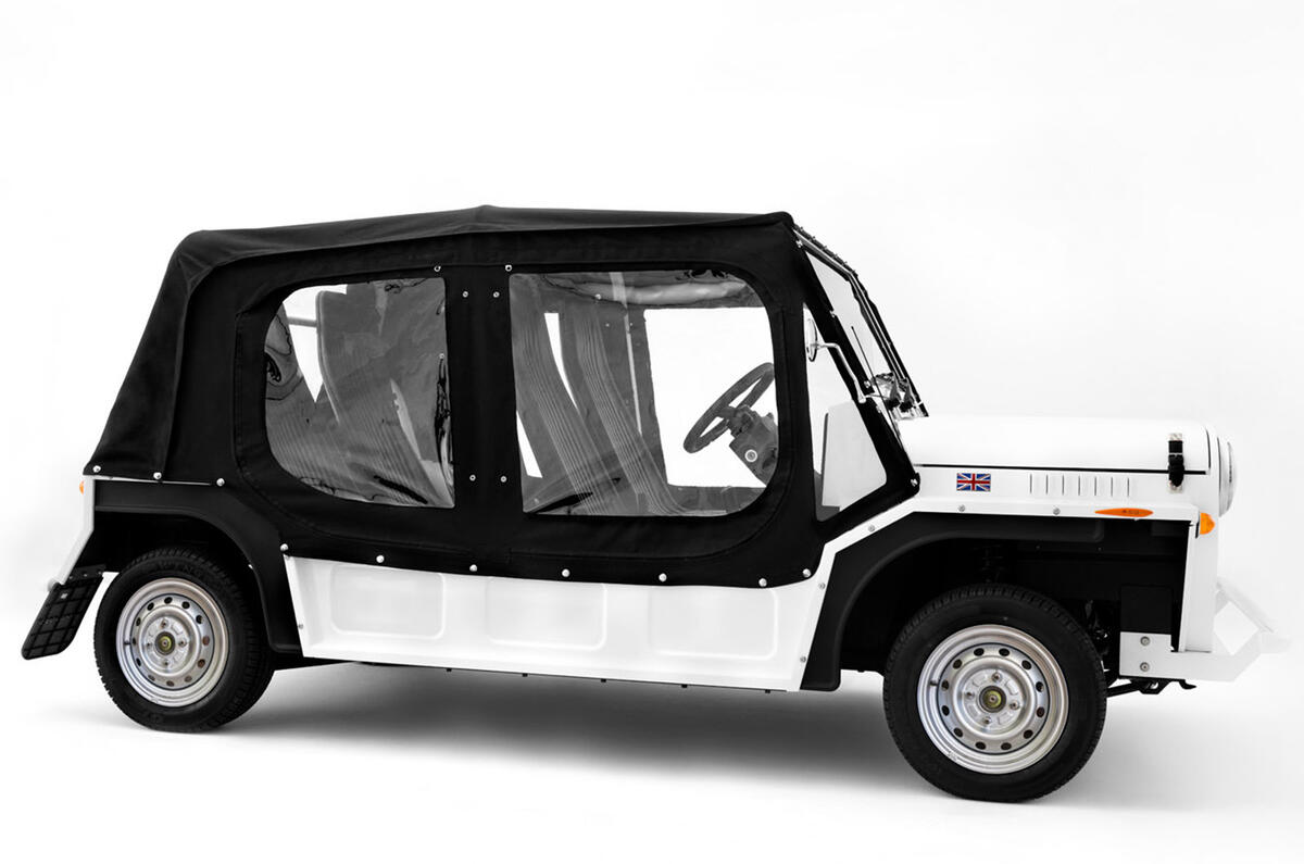 Upgraded Mini Moke to go on sale in the UK | Autocar